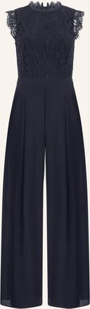 Apart Overall Mit Spitzenoberteil blau