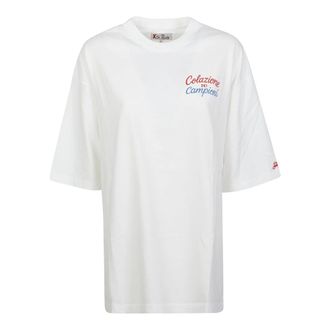 MC2 Saint Barth Delmar T-Shirt - - Tops - Herren - Wei&szlig; - XL