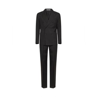 Tagliatore Homme, Costumes, Brun, Taille: S Costume crois&eacute;