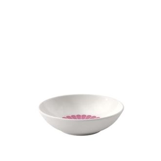 Villeroy & Boch Fleur cassis Dessertschale pink, Spülmaschinenfest, Mikrowellensicher, Schale für Desserts, Snacks & Beilagen, Kleine Schüssel für Nachtisch, Bowl Blu