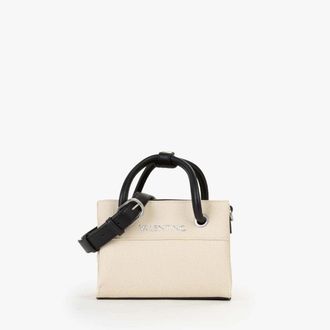 Valentino Handbags Sac Shopping Alexia Summer VBSA0D05 Naturale / Noir