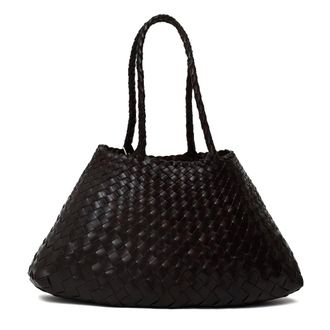 Dragon Diffusion Panier tress&eacute; - Femme - Sacs - Brun - Taille: ONE Size
