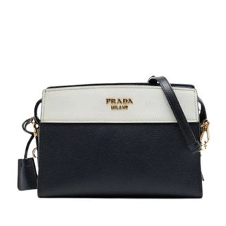 Prada Sac bandouli&egrave;re Pre-owned Esplanade - Femme - Pre-owned - Multicolore - Taille: ONE Size