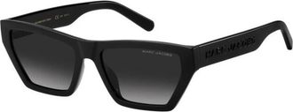 Marc Jacobs Femme, Accessoires, Noir, Taille: 55 MM 657/S Lunettes de soleil