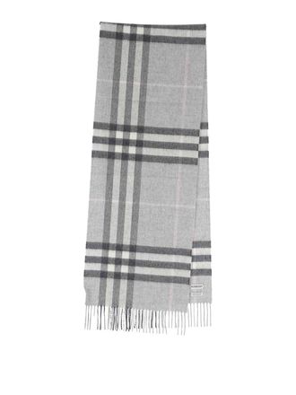 Burberry &Eacute;charpe - Gris