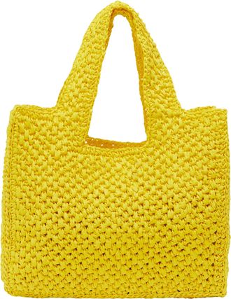 Usha Handtasche Handtasche Frauen Gelb