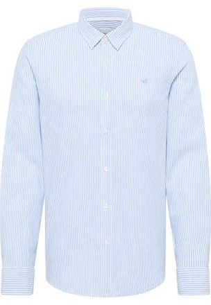 Mustang Jeans Style Rawlins, Blue Fine Stripe 12733, L