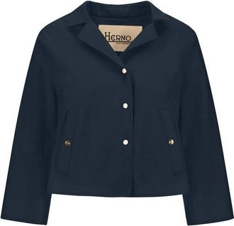 Herno Damen Jacke mit verk&uuml;rztem Schnitt