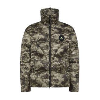 Peuterey Takeoff Camou Jacket - - Jackets - Herren - Mehrfarbig - S