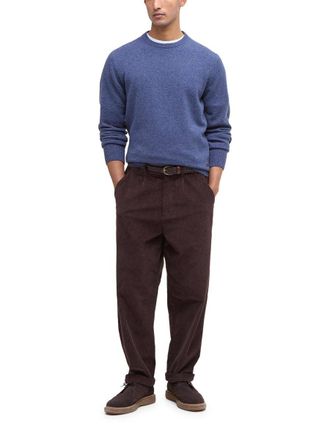 Barbour Wool Jersey Sweater - Blue