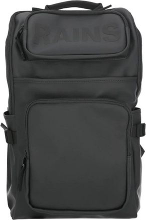 Rains Homme, Sacs, Noir, Taille: ONE Size Texel Cargo Backpack