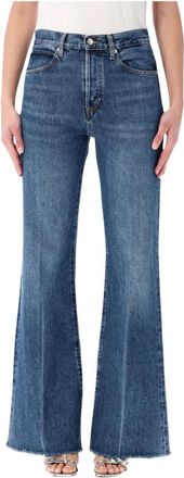Frame Denim Femme, Jeans, Bleu, Taille: W28 The Lax Jeans