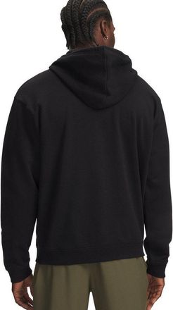 Under Armour Kapuzensweatshirt UA RIVAL FLC BRANDED HOODIE sportlicher Stil, mit Kapuze, aus Baumwolle und Polyester