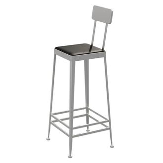 Generic Barhocker aus Kunstleder - Armloser Tresenhocker f&uuml;r K&uuml;cheninsel, Esszimmer, Wohnzimmer, Partys - Bequeme Sitzgelegenheit f&uuml;r Zuhause und Gesch&auml;ft