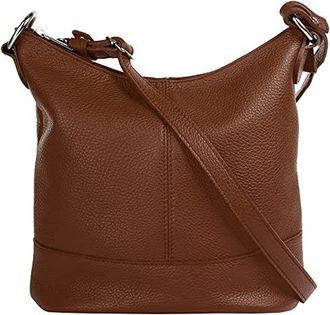 Cluty Sac &agrave; bandouli&egrave;re Cuir & Made In Italy Femme cuir v&eacute;ritable | Fabriqu&eacute; en Italie, sac &agrave; main, sac &agrave; bandouli&egrave;re, sac crossbody en cuir 021217
