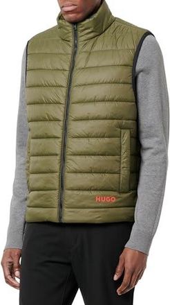 HUGO BOSS Brentino2431 Gilet_extérieur, Dark Beige, XXL Men