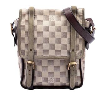 Louis Vuitton Pre-owned Sac Bandouli&egrave;re Damier - Femme - Pre-owned - Beige - Taille: ONE Size