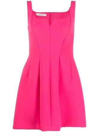Philosophy di Lorenzo Serafini Minikleid mit Abn&auml;hern - Rosa