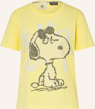 Princess Goes Hollywood Princess Goes Hollywood T-Shirt Mit Schmucksteinen gelb