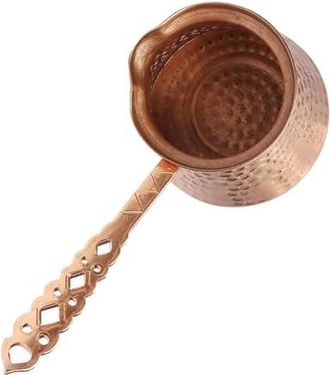 Pretyzoom Cafetière Turque Multifonction en Alliage dAluminium 320Ml Bouilloire Compacte Résistante à la Chaleur Compatible avec Toutes Sources de Chaleur pour 