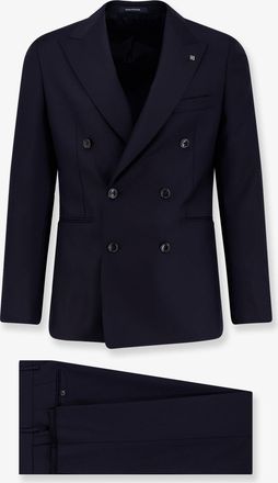 Tagliatore Virgin wool super 110S suit - TAGLIATORE - gender_Man