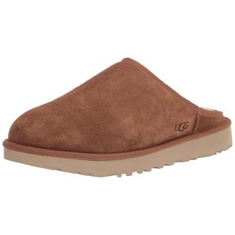 UGG Pantoufles classiques à enfiler pour homme, châtaigne, 43 EU