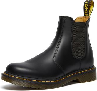 Dr. Martens Unisex 2976 Smoothplain Welt Sneaker, Schwarz, 36 EU