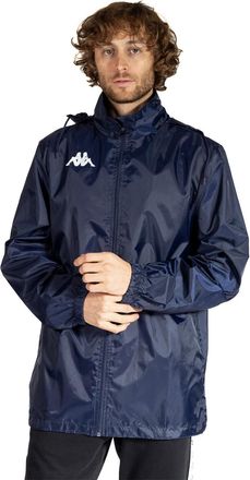 Kappa Unisex Wister Jacke, Azul Marino, XL