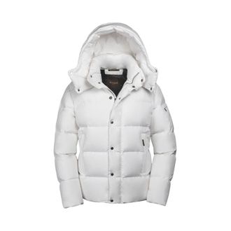 Moorer Homme, Vestes, Blanc, Taille: 3XL Nadir-Stp Bomber