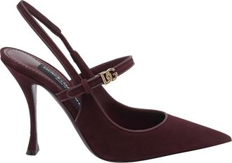 Dolce & Gabbana Sandales - Rouge