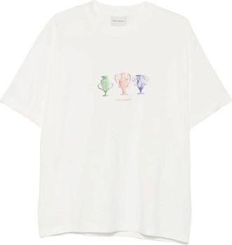 Dr&ocirc;le de Monsieur Homme, Tops, Blanc, Taille: XL T-Shirt