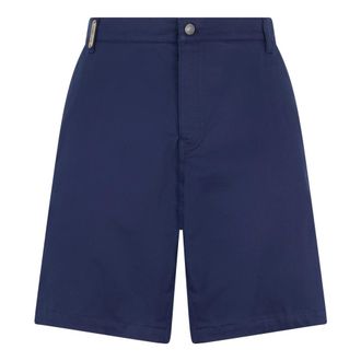 Moschino Kurze Hose mit Taschen - - Shorts - Herren - Blau - 2XL