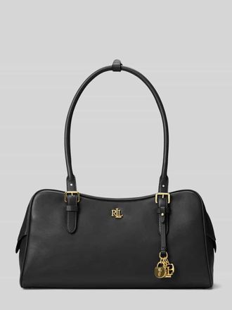 Lauren Ralph Lauren Henkeltasche aus echtem Rindsleder