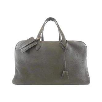 Herm&egrave;s Pre-owned Boston bag - - Pre-owned - Damen - Gr&uuml;n - ONE SIZE