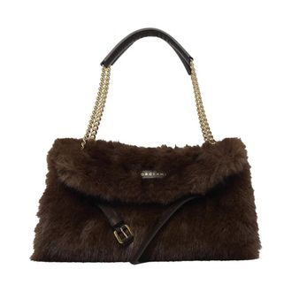 Orciani Venus Soft Small Schultertasche - - Bags - Damen - Braun - ONE SIZE