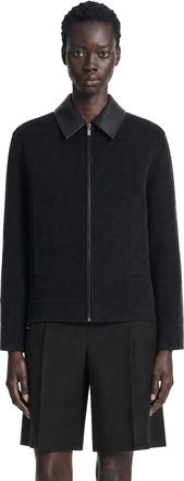 Max Mara Double Wool Cashmere and Silk Jacket