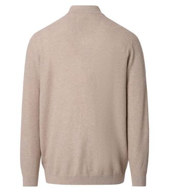 Casamoda Langarm-Poloshirt CASAMODA Polo-Shirt Langarm uni