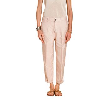 Mason's Linda Sommer Chino Hose - - Trousers - Damen - Rosa - XS