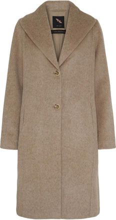 BTF-CPH Mantel aus Kaschmir-- Seiden- und Wollmischung - - Coats - Damen - Beige - S