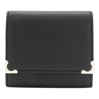 Cartier Porte-monnaie Pre-owned - Femme - Pre-owned - Noir - Taille: ONE Size