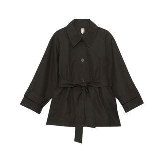 Ines De La Fressange Tess Trenchcoat - - Coats - Damen - Schwarzk - S