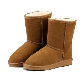 Generic NYSBH Chaussures dhiver classiques chaudes en peluche pour homme Bottes de neige imperm&eacute;ables Bottes de travail Chaussures d&eacute;contract&eacute;es pour homme, b