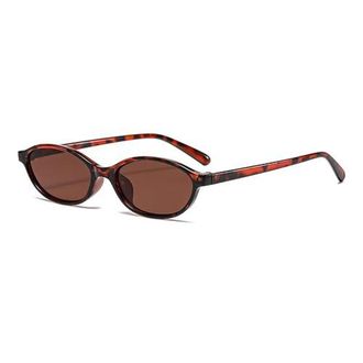 Generic Lunettes De Soleil Tendance &Agrave; Petite Monture For Hommes Et Femmes, For Lext&eacute;rieur, Les D&eacute;placements, Vacances, Le Shopping(Multi-colored)