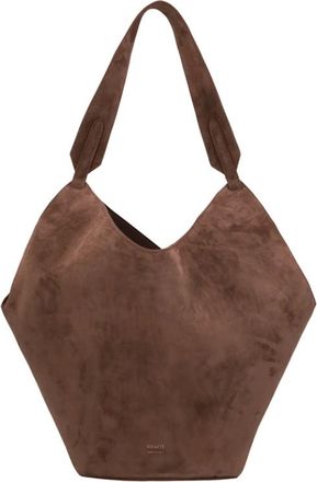 Khaite Lotus Petit Cabas - Femme - Sacs - Brun - Taille: ONE Size