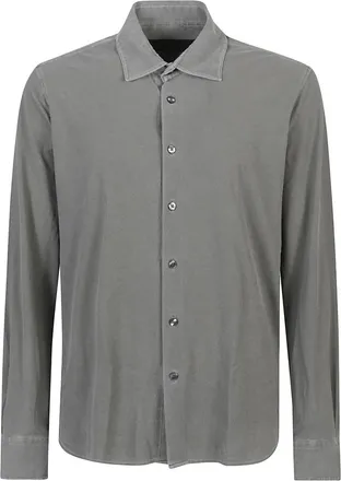 Roberto Ricci Design Rrd, Homme, Chemises, Vert, Taille: 3XL Casual Shirt
