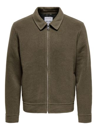 Only & Sons Herren Onsdenzel Wool Jacket OTW, Walnut, L EU
