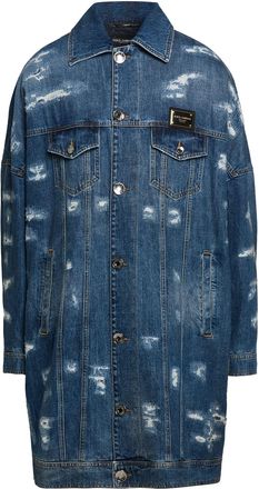 Dolce & Gabbana JACKEN & M&Auml;NTEL - Jeansjacken/M&auml;ntel auf YOOX.COM