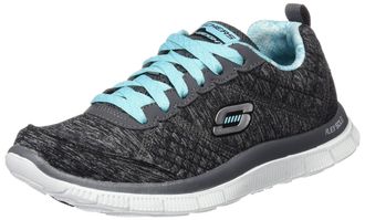 Skechers (SKEES) Damen, Funktionsschuh, Synergy- Style Watch, blau (NVY), 39