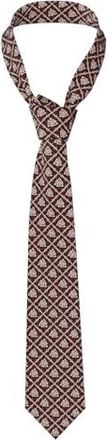 Generic Cravates Homme Symbole Viking Ancien Marron Confortable Men Tie Tendance Cravate Pour &Eacute;v&eacute;nements L&Eacute;cole Accessoires