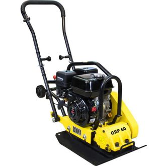 Gude G&uuml;de - gdr 60 R&uuml;ttelplatte 4-Takt 5,5 PS 4,1 kW Benzin 28 cm Verdichtung